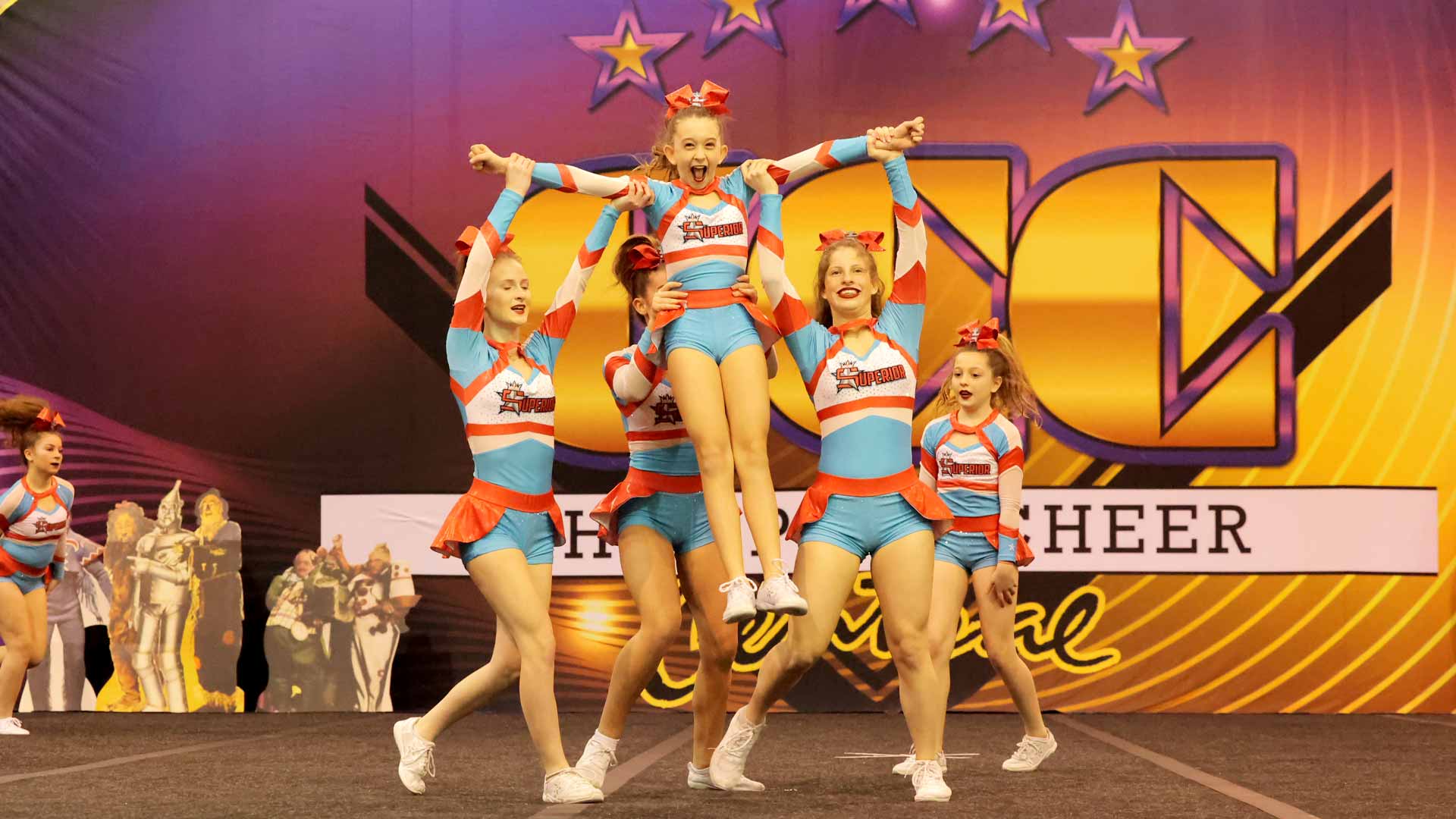 Over-the-Rainbow-Cheer-and-Dance-Competition • Champion Cheer Central
