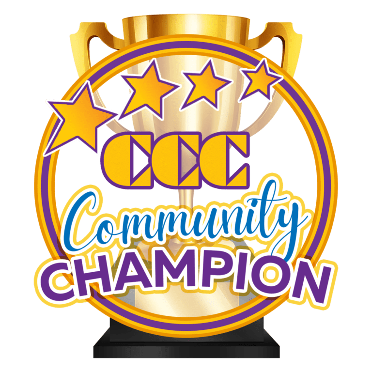 Community Champion Award • Champion Cheer Central